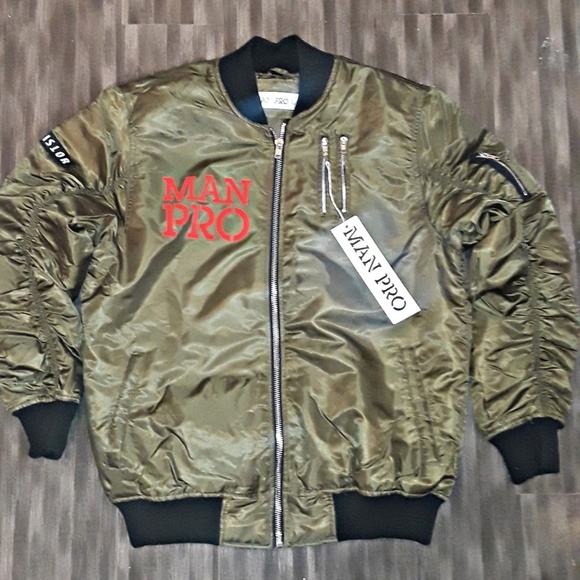 Jackets & Coats | Man Pro Bomber Jacket | Poshmark
